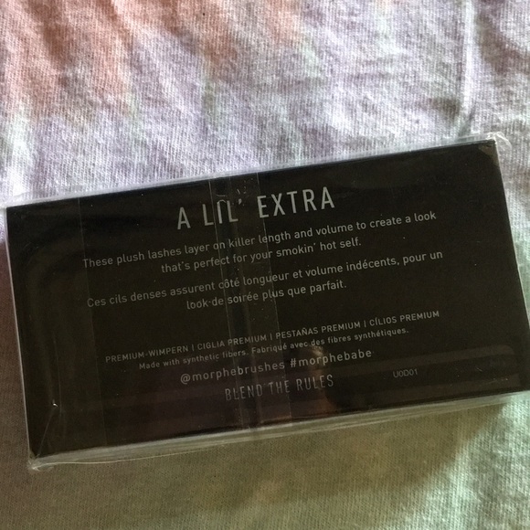 Morphe | Makeup | Morphe Premium Lashes In A Lil Extra Nwt | Poshmark
